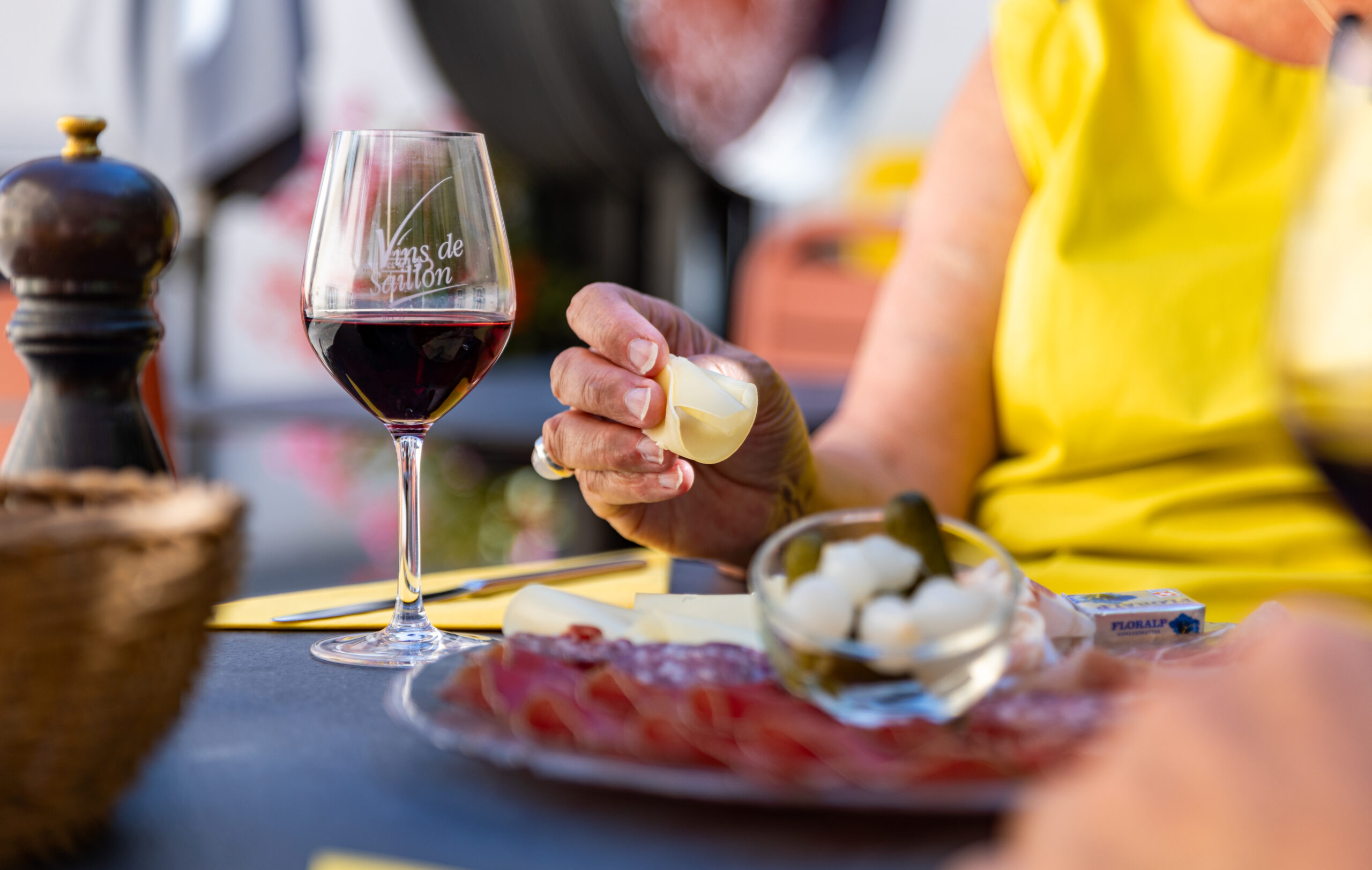 The Tavolatas of the Valais - Saillon, a Medieval Village in the Heart ...